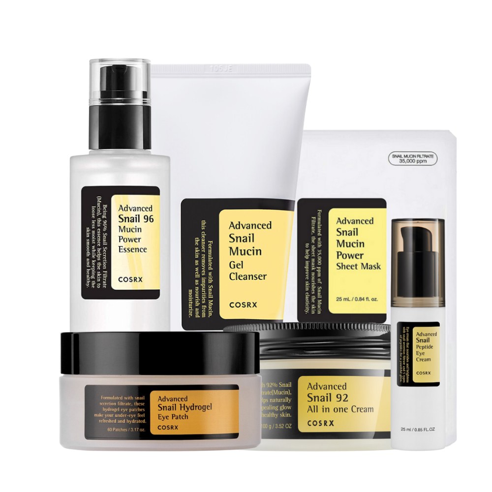 Advanced All In One Snail Kit | Always 20% off on all our kits